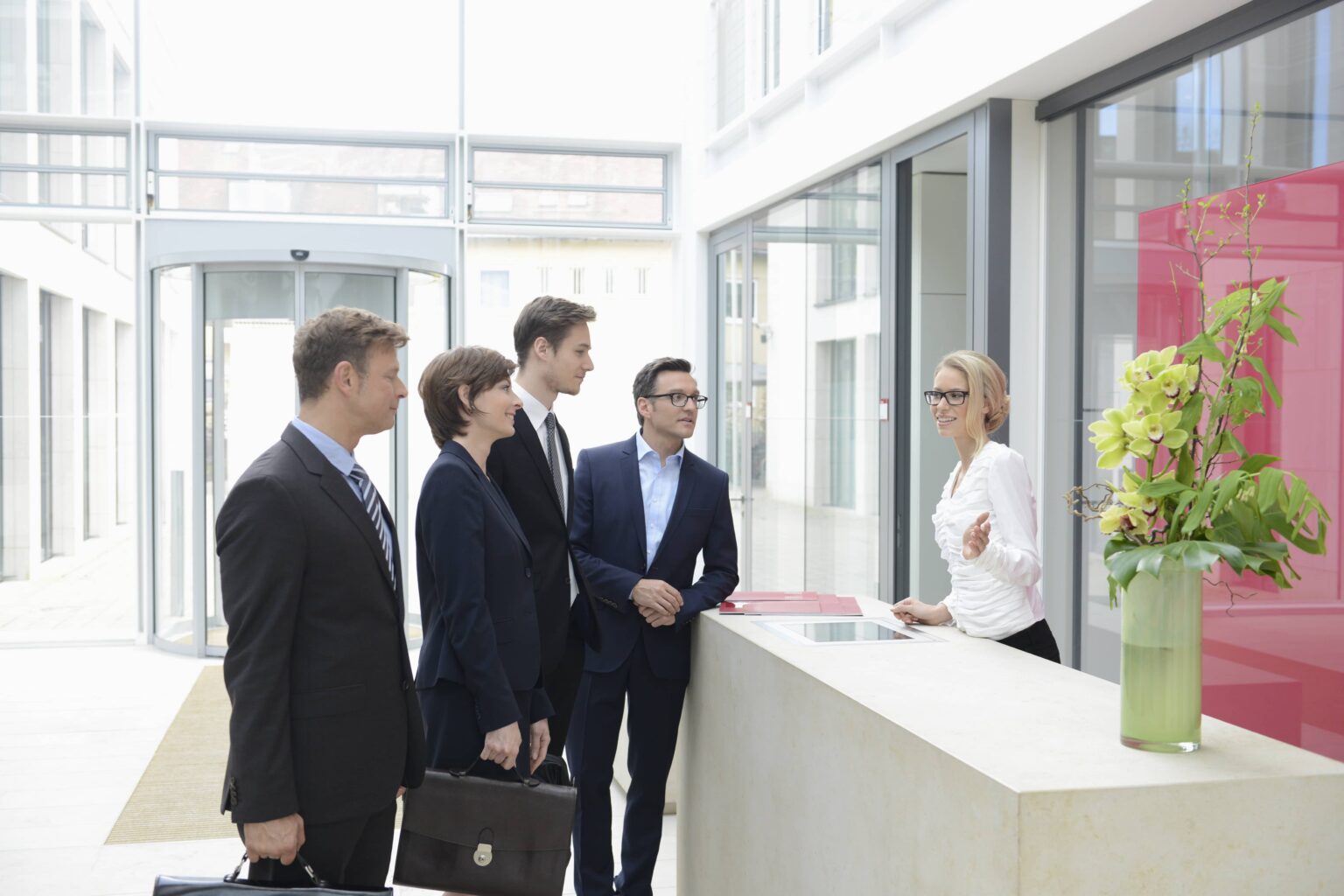 Les métiers de l’accueil | Alizée Hotesses